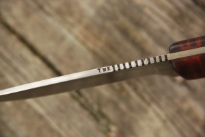 Standard Thumb Jimping - Lucas Forge